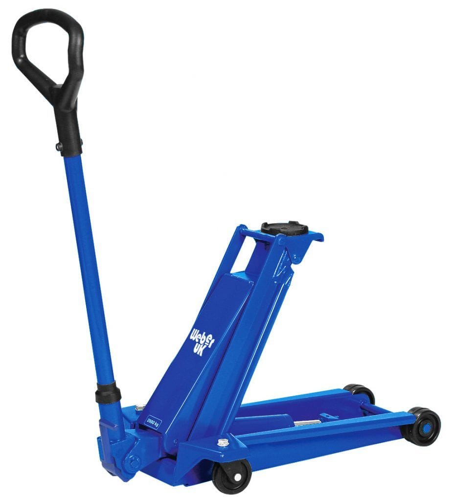 2 Tonne Trolley Jack - WDK20Q - ENW Pneumatic Services